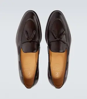 Brunello Cucinelli Leather Loafers