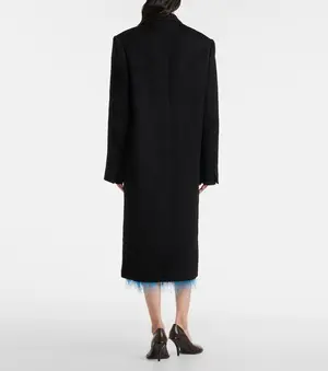 Dries Van Noten Rosea Embellished Coat