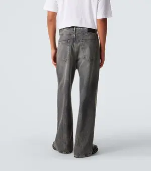 Acne Studios Faded Wide-leg Jeans
