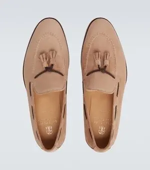 Brunello Cucinelli Suede Loafers