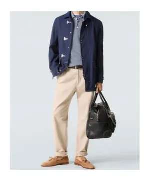 Brunello Cucinelli Suede Loafers