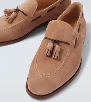 Brunello Cucinelli Suede Loafers