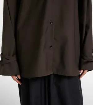 TOTEME Oversized Wool Shirt