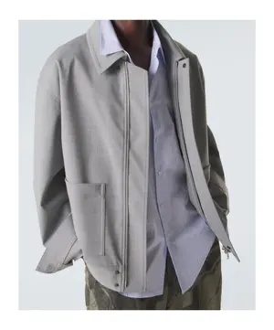 Dries Van Noten Long-sleeved Casual Jacket