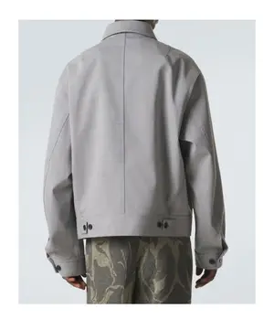 Dries Van Noten Long-sleeved Casual Jacket