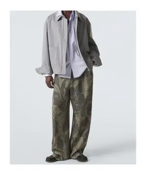 Dries Van Noten Long-sleeved Casual Jacket