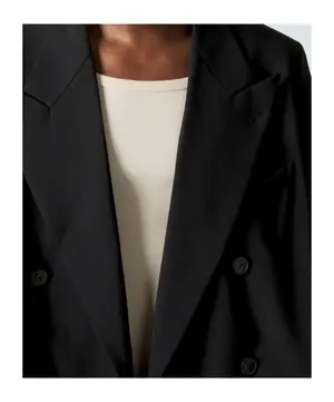 Dries Van Noten Embellished Double-breasted Wool Blazer