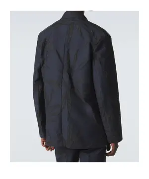 Dries Van Noten Cotton-blend Jacquard Blazer