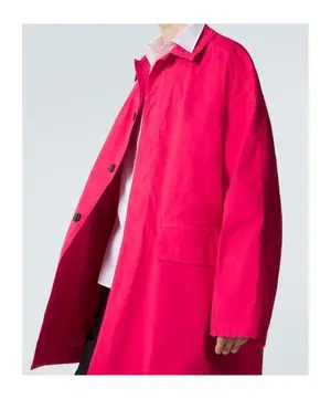 Dries Van Noten Robin Cotton Coat