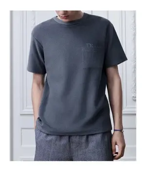 Dior T-shirt With Embroidery, Relaxed Fit