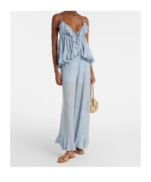 Zimmermann Daylight Ruffled Top