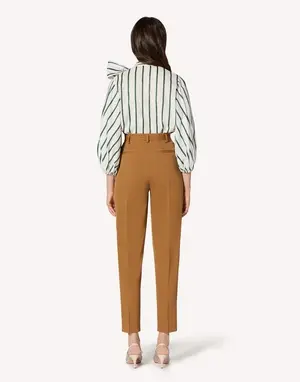 Red Valentino High-rise Tapered Trousers