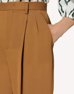 Red Valentino High-rise Tapered Trousers
