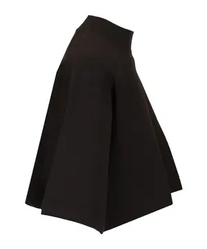 Alaïa Knitted Cropped T-shirt