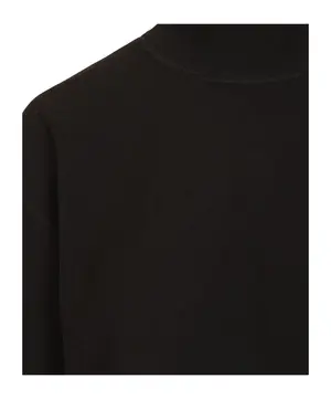 Alaïa Knitted Cropped T-shirt