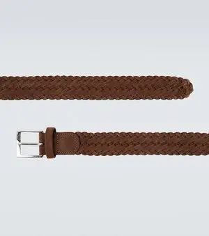 Kiton Woven Belt