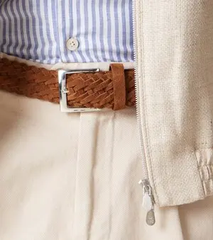Kiton Woven Belt