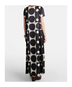 Dries Van Noten Printed Pattern Dress
