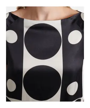 Dries Van Noten Printed Pattern Dress
