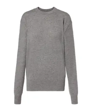 TOTEME Cashmere Sweater - Gray
