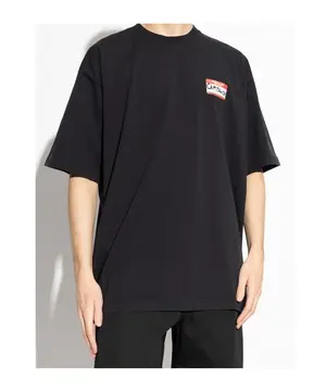 Vetements Name Tag Crewneck T-shirt