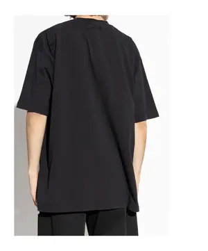 Vetements Name Tag Crewneck T-shirt