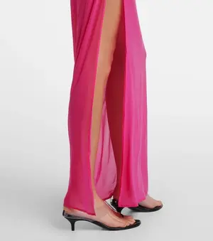 Magda Butrym Pleated Dress