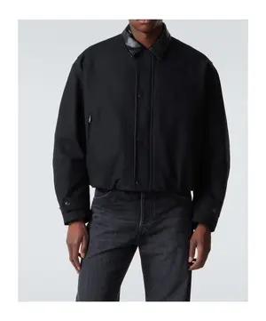 Acne Studios Cotton Twill Blouson Jacket