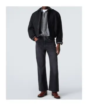 Acne Studios Cotton Twill Blouson Jacket