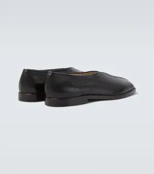 LEMAIRE Leather Slip-on Shoes