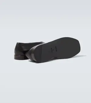 LEMAIRE Leather Slip-on Shoes