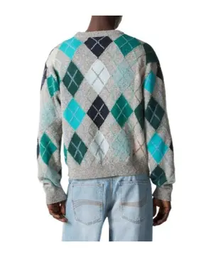 ERL Diamond Pattern Sweater