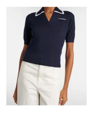 Ralph Lauren Cashmere Polo Sweater