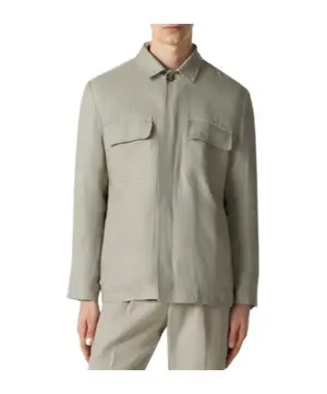 LARDINI Handmade Linen Suit