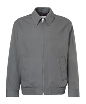 LARDINI Oversized Jacket - Gray