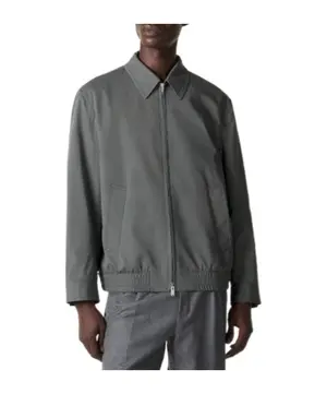 LARDINI Oversized Jacket