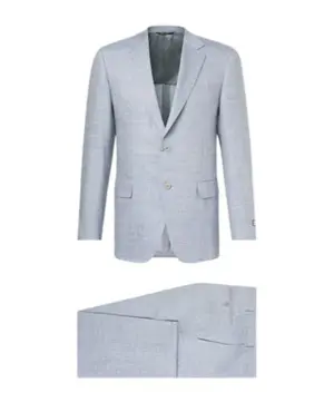Canali Exquisite Suit Set - Gray