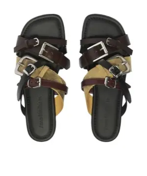 Acne Studios Leather Sandals