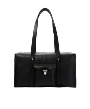 LEMAIRE Soft Gear Leather Tote Bag