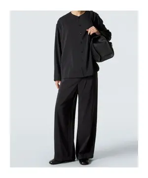 LEMAIRE Soft Gear Leather Tote Bag