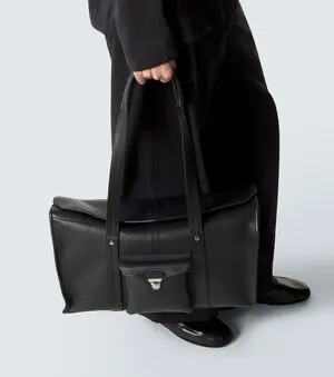 LEMAIRE Soft Gear Leather Tote Bag