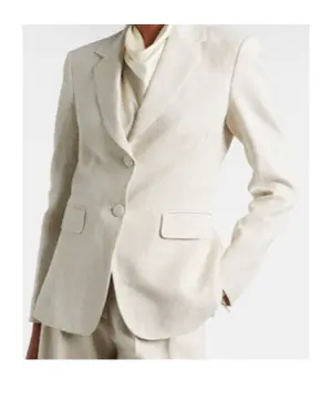 Altuzarra Fenice Linen-blend Blazer