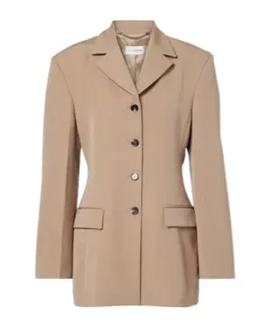 Altuzarra Hoffman Wool Blazer - Nude