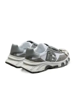 Dolce & Gabbana Suede-trimmed Sneakers