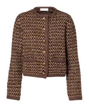 ALTUZARRA Altuzarra Conroy Tweed Jacket