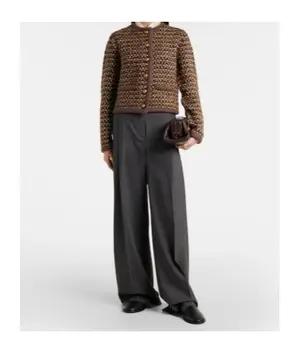 Altuzarra Conroy Tweed Jacket - Brown