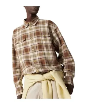 Visvim Vintage Plaid Wool Shirt