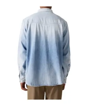Visvim Pure Cotton Denim Shirt