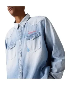 Visvim Pure Cotton Denim Shirt