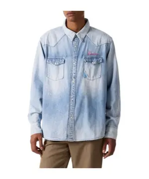 Visvim Pure Cotton Denim Shirt